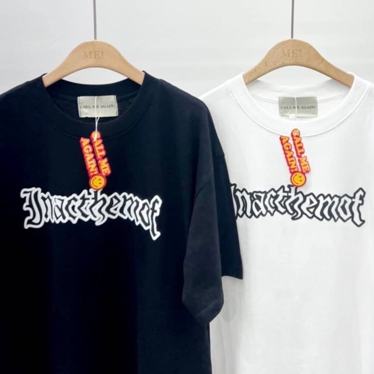 เสื้อยืด Call Me Again เสื้อยืดโอเวอร์ไซส์ เสื้อยืดผ้าคอตตอน นำเข้า ...