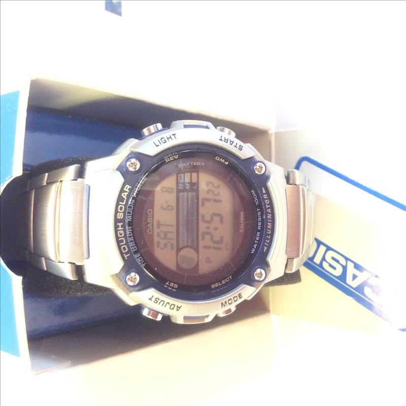 Casio หน้าจอรับแสง solar power ปลุกจับเวลากันน้ำได้ - freshy_watch.shop ...