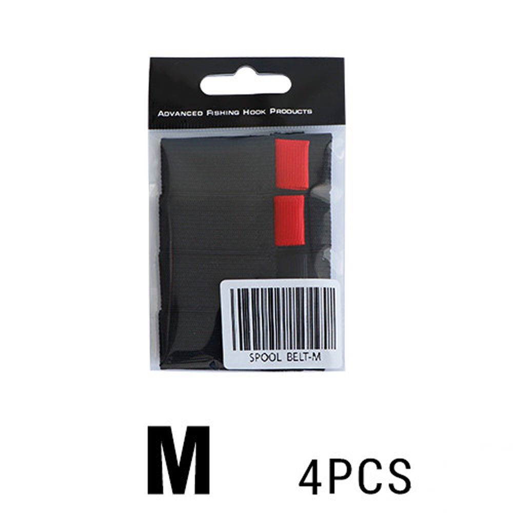 ELLSWORTH 4pcs/pack Fishing Spool Belt Fish Tackle Baitcasting Reel ...