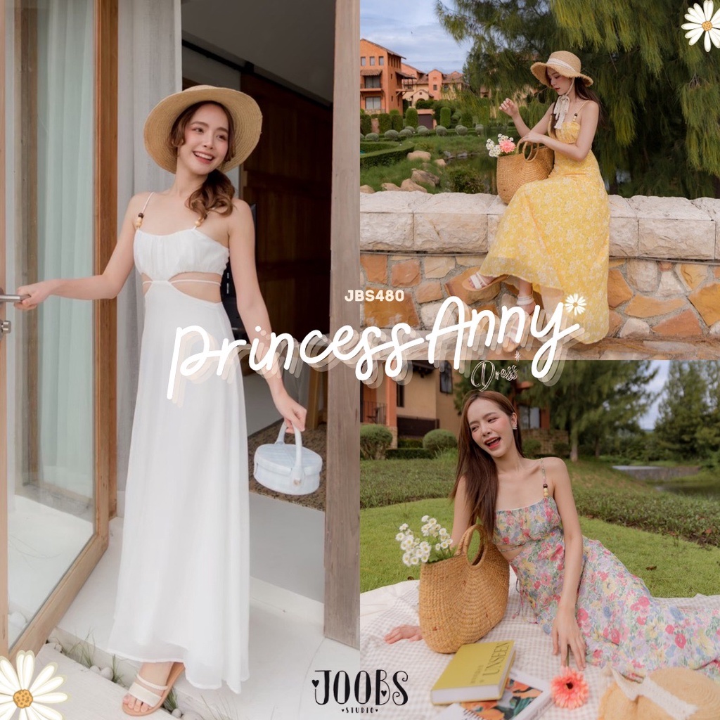 JBS480 Princess Anny Dress - joobs.studio - ThaiPick