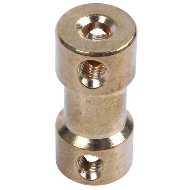 3mm x 4mm RC Model Motor Shaft Brass Coupling Connector Adapter Ball ...