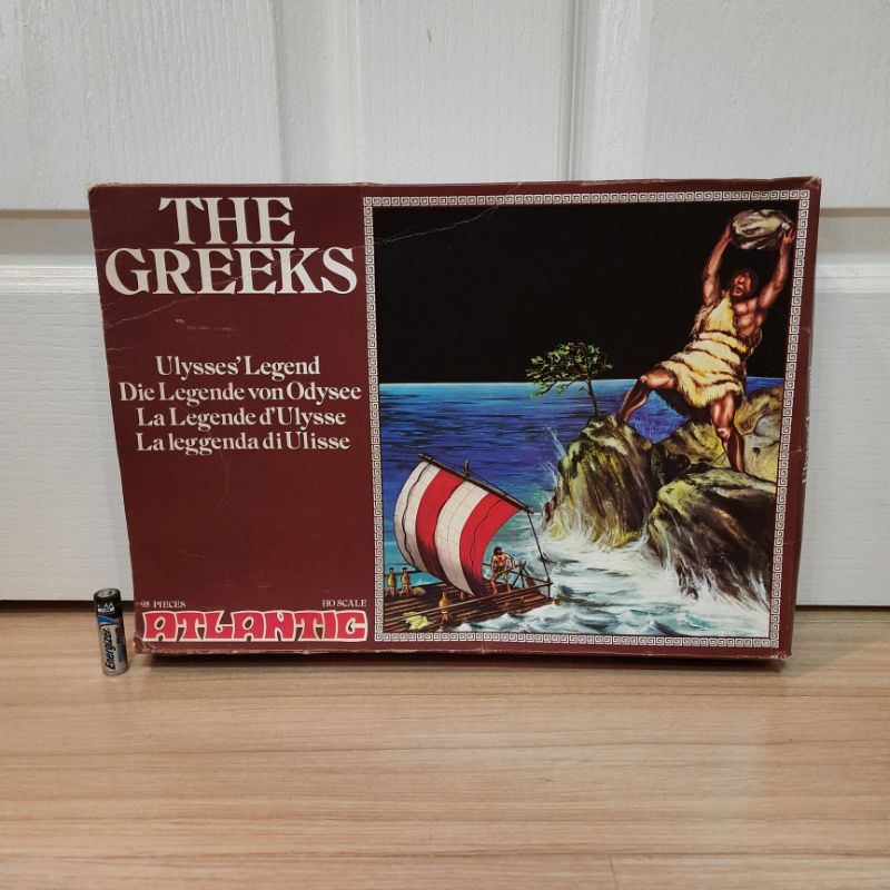 Atlantic 172 The Greeks Ulysses Legend งานเก่าปี 1977 - jesusp008 ...