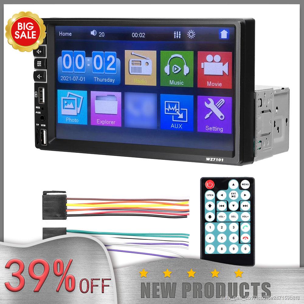 Universal 7 Inch Car Player Headrest Monitor Rear Seat Pillow ...