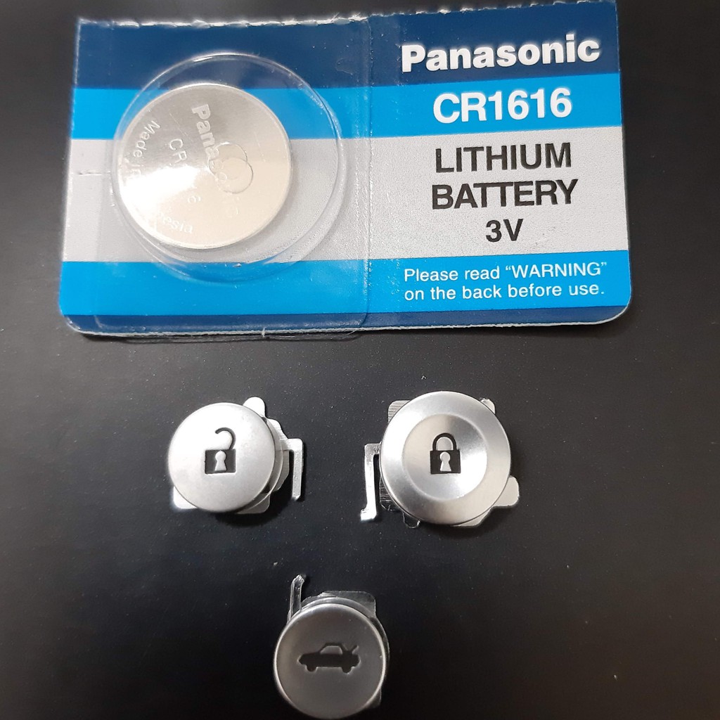 ปุ่มรีโมทกุญแจรถยนต์ พร้อมถ่านกระดุม CR1616 Honda Accord CRV อื่นๆ ...