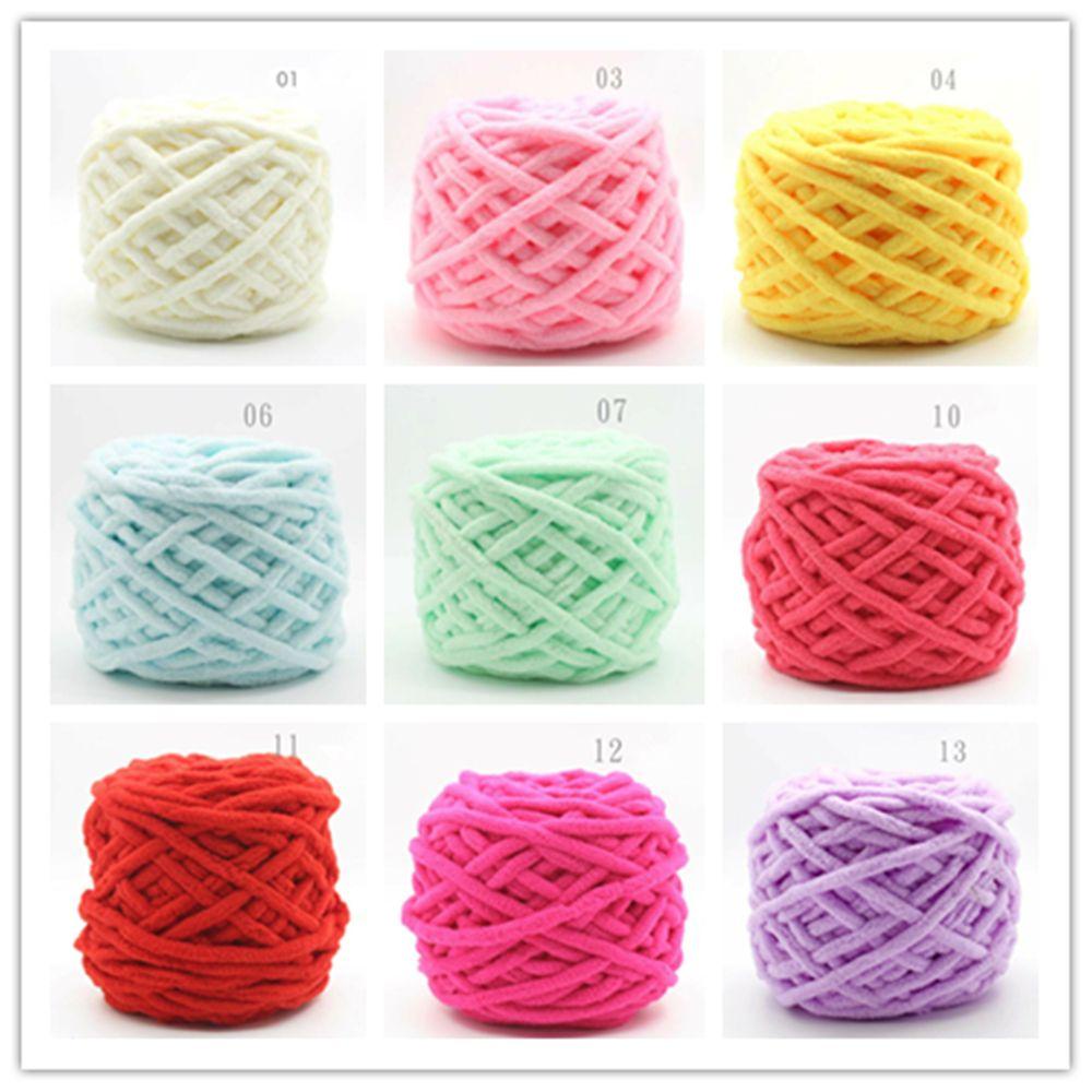 LILAC New Knitting Wool Hight Quality Chunky Crochet Cotton Yarn 100g ...