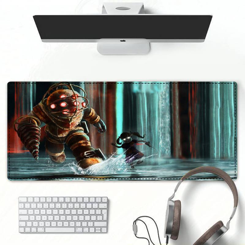 แผ่นรองเมาส์ High Quality BioShock Gaming Mouse Pad Gaming MousePad ...