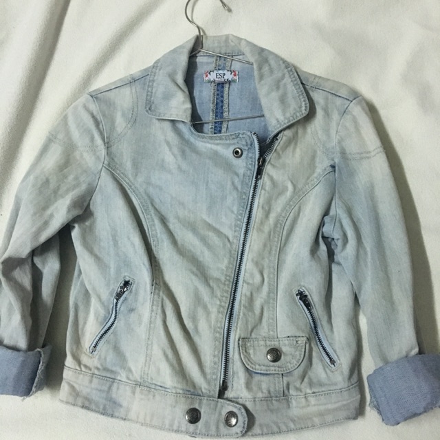 Jacket jean | Shopee Thailand