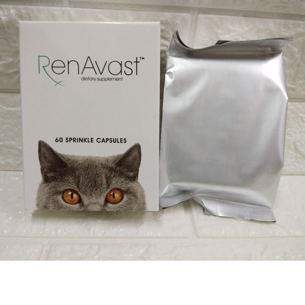 RenAvast CAT อาหารเสริม บำรุงไตแมว 60 เม็ด - tasanook1 - ThaiPick