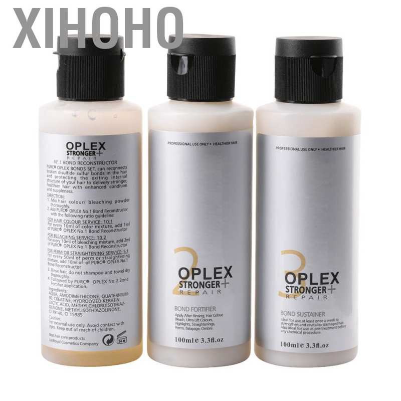 Oplex Zero Damage Hair Care Products Before Dyeing Perming Coloring ...