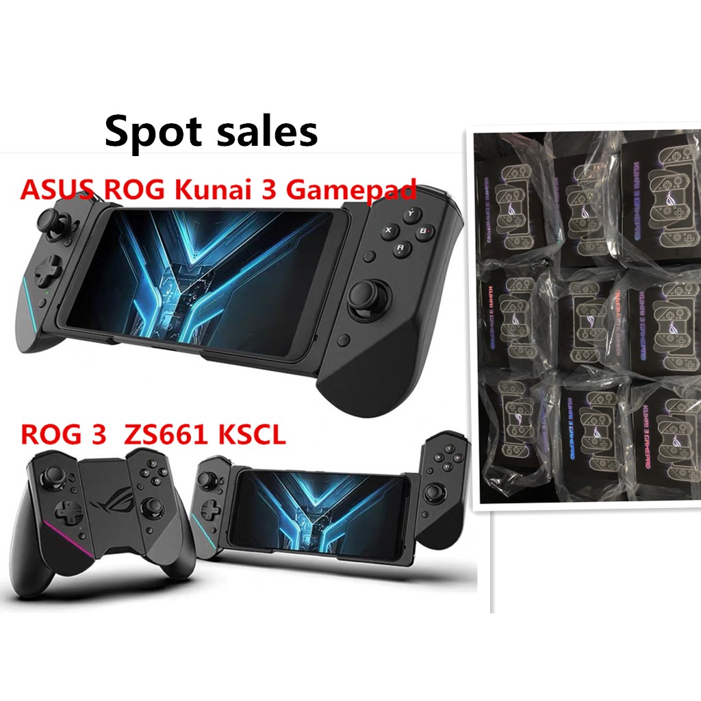 Asus Rog Kunai 3 เกมแพด Rog 3 Zs661 Kscl | Shopee Thailand
