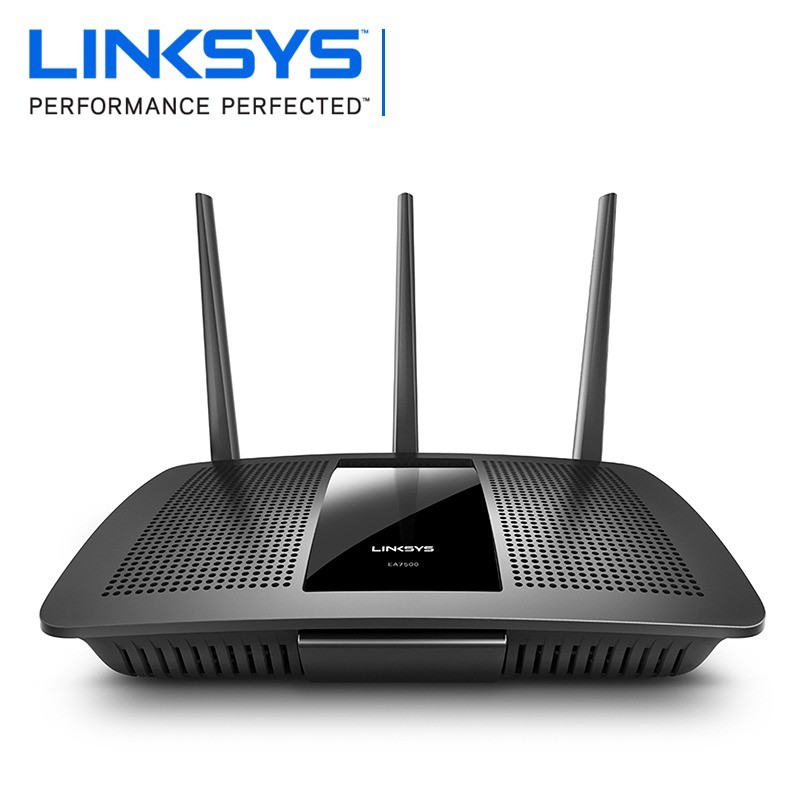 Router LINKSYS (EA7500S-AH) Wireless AC1900 Dual Band Gigabit | Shopee ...