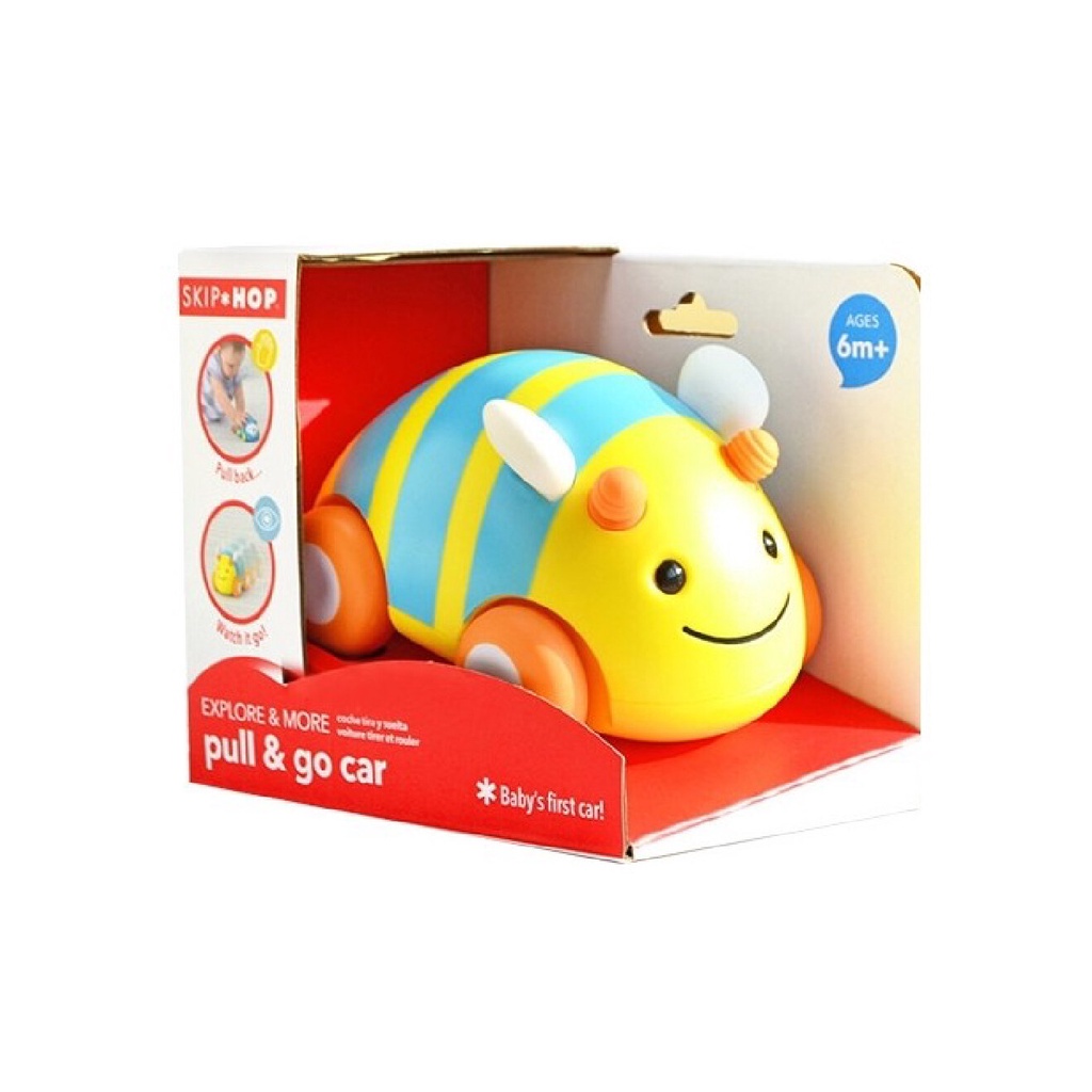Skip Hop ExploreMore Pull Go Car - skiphopthailand - ThaiPick