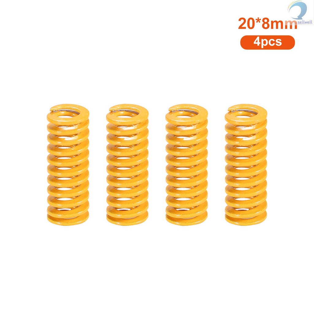 ready stock Aibecy 4pcs Upgrade Heated Bed Die Spring Compression ...