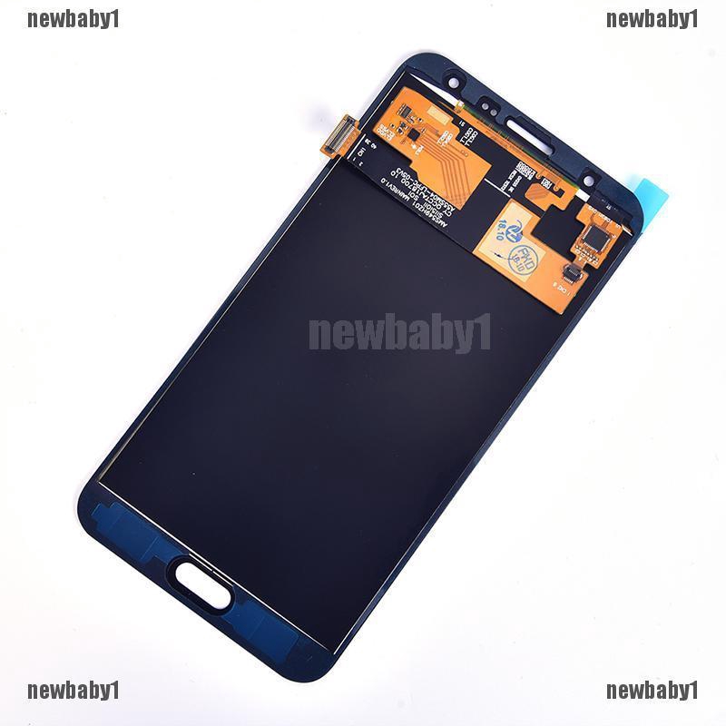 หน้าจอแสดงผลสัมผัส LCD สําหรับ Samsung Galaxy J7 2015 J700 J700F M H DS ...