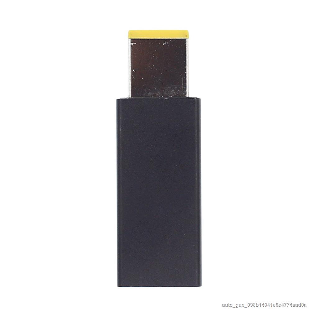 Usb-c Type C Female To Rectangle Male Pd Dc Power Adapter Square ...