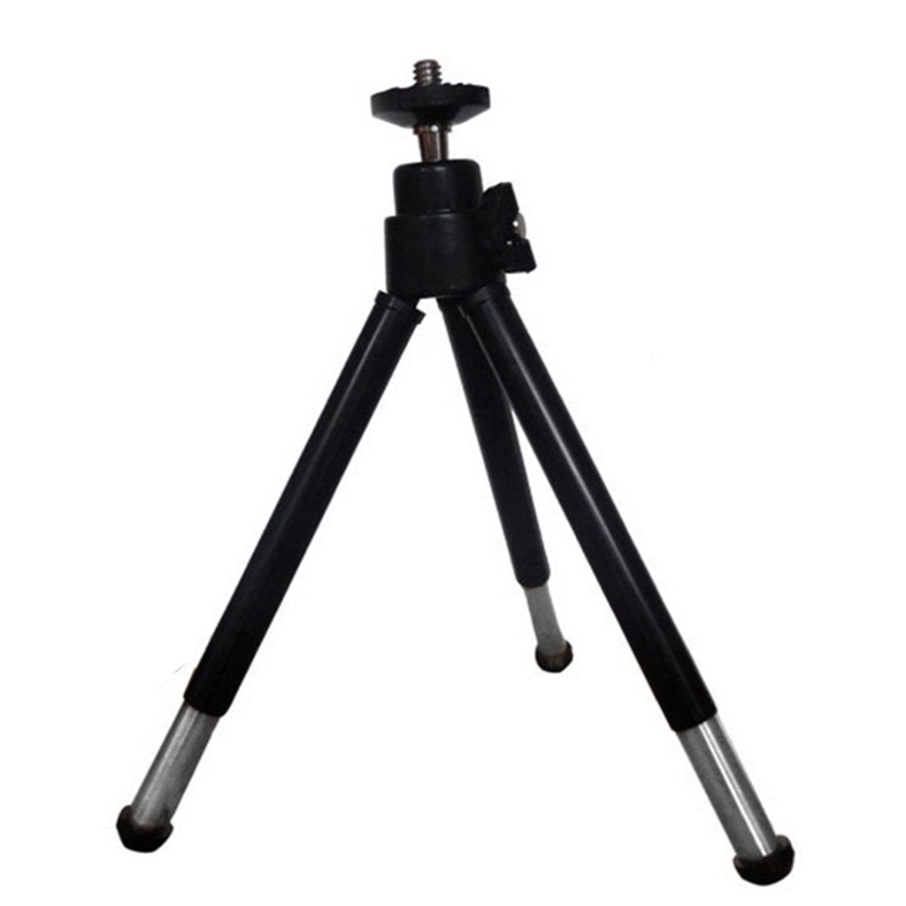 Webcam Tripod Retractable Adjustable Tripod With 14 Inch Thread Tripods ...