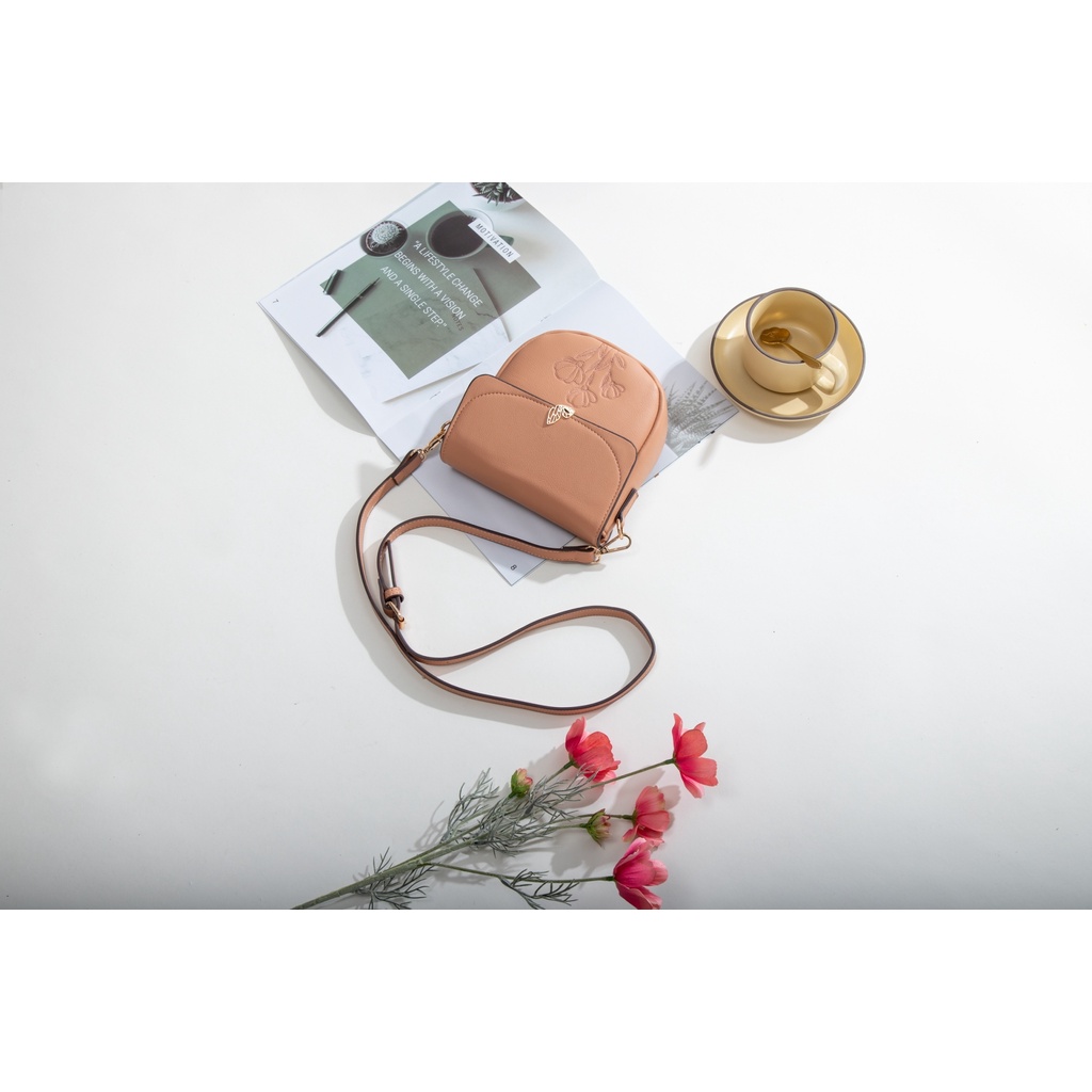 X096 Prettyzys แท้ กระเป๋าสะพายข้างผู้หญิง สะพายไหล่ กระเป๋าผู้หญิง แฟชั้นเกาหลีมาใหม่ - imbag ...