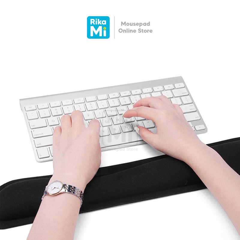ที่รองข้อมือ ที่รองข้อมือคีย์บอร์ด บรรเทาอาการเจ็บข้อมือ พร้อมส่ง ...