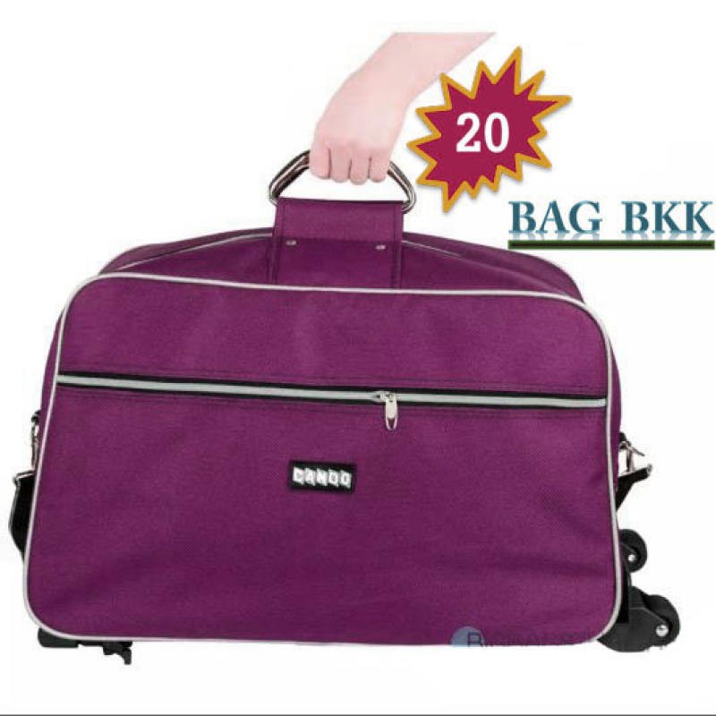 BAG BKK กระเป๋าเดินทาง 20 นิ้ว Cando กระเป๋าถือ กระเป๋าล้อลาก กระเป๋า ...