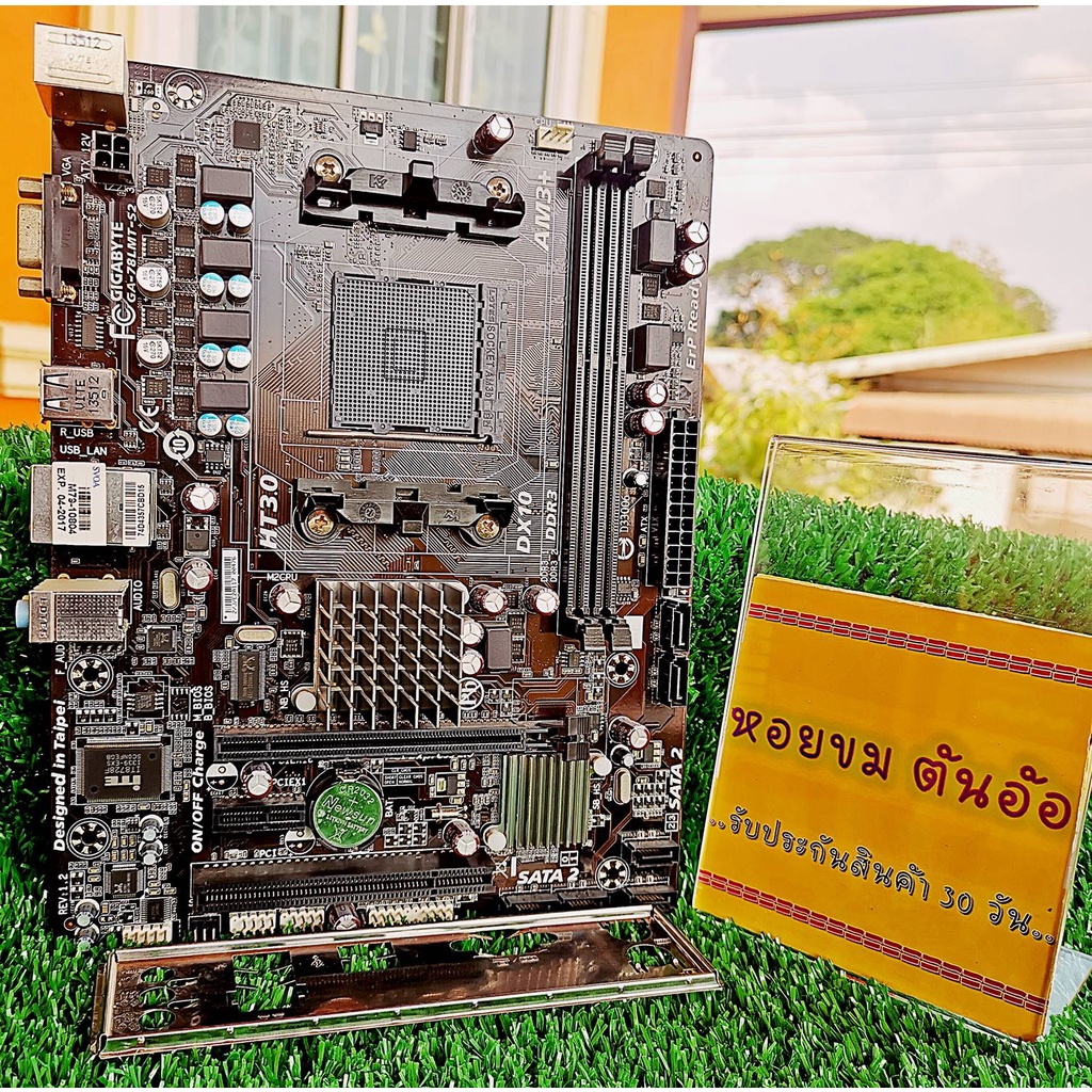 Mainboard เมนบอร์ด AMD [ Socket AM3 AM3+ ] [ Support CPU X2 X3 X4 FX ...