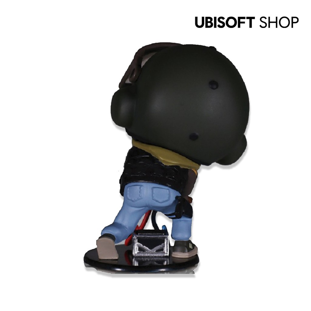 Rainbow Six Siege - Six Collection Series 3 - Bandit Chibi Figurine ...