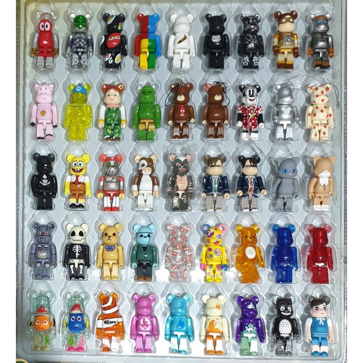 Be@rbrick 100% ( 45 ตัว ) bearbrick | Shopee Thailand