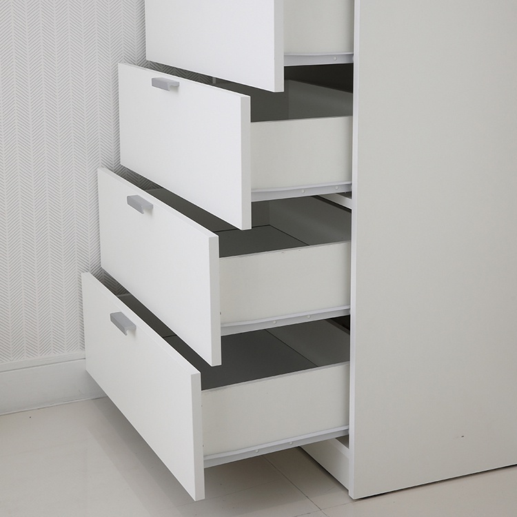 INDEX LIVING MALL ตู้เตี้ย 5 ลิ้นชัก รุ่นแม็กซ์ - สีขาว ...