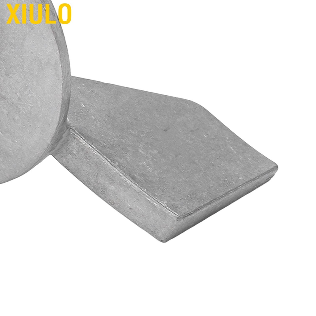 Xiulo Lower Unit Anode 688-45371-02-00 Zinc Alloy Trim Tab for Yamaha ...