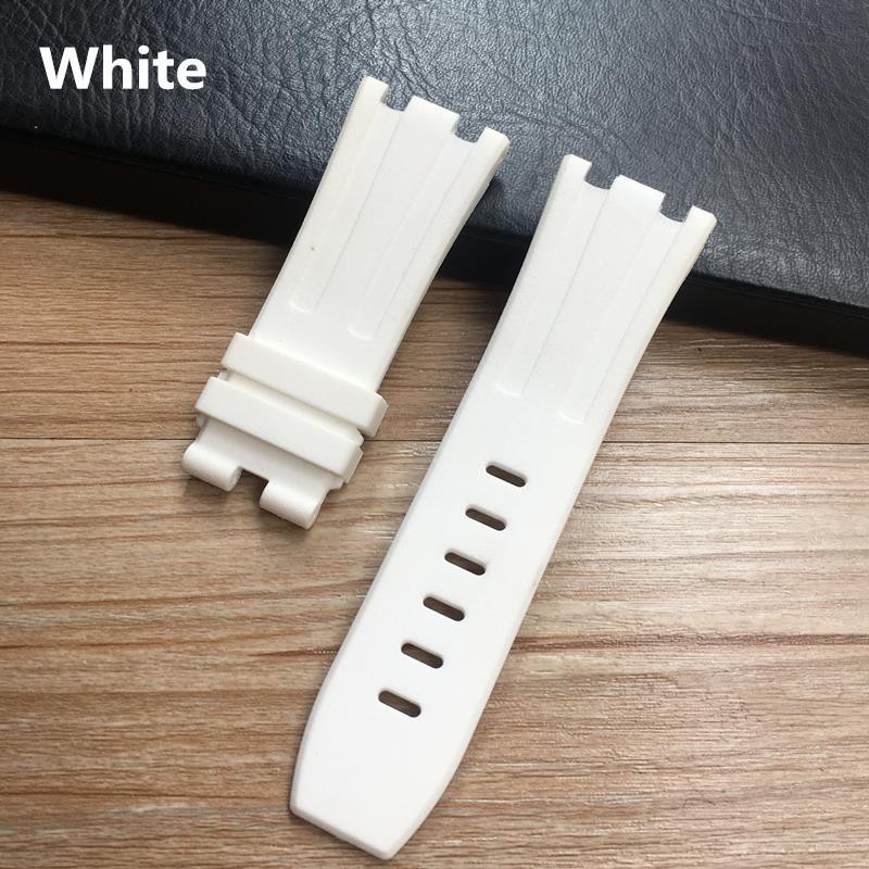 เหมาะสำหรับสายยาง AP Audemars Piguet 15703 Royal Oak Offshore Series ...