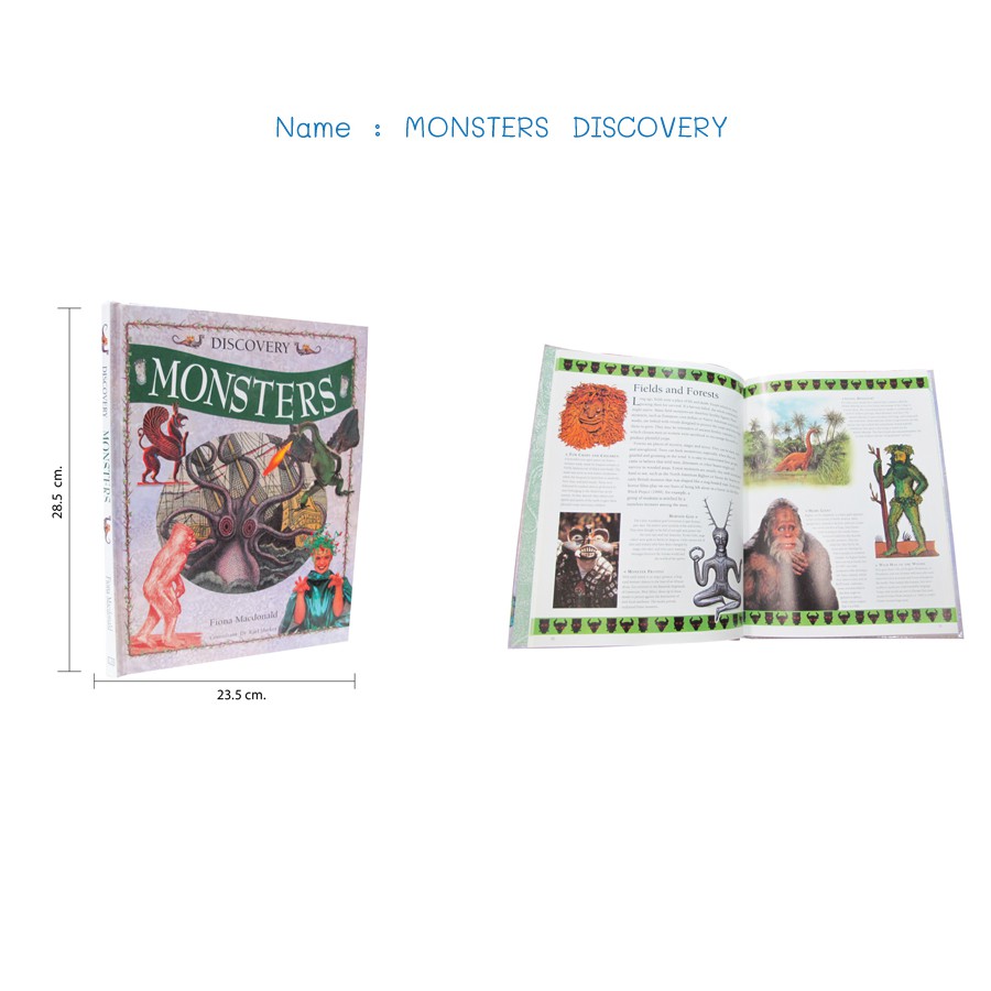 ใส่โค้ด ATX6HHZD ลด 10 Wel-B Anness Monsters (Discovery) Fiona ...