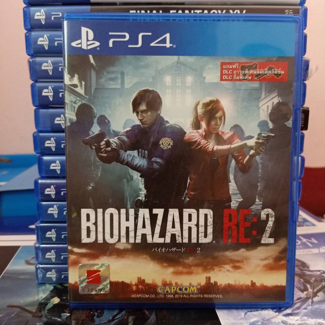 แผ่นเกม resident evil 2 Remake ps4 มือสอง - mrdonut1992 - ThaiPick