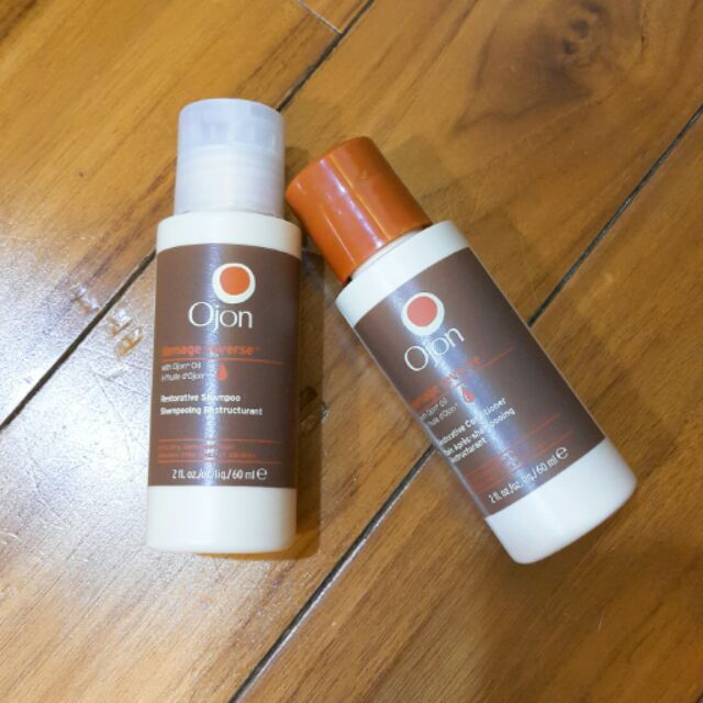 สำหรับผมเสียมาก! Ojon damage reverse shampoo&conditioner | Shopee Thailand