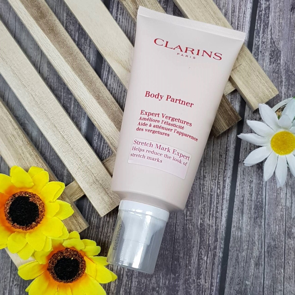 Clarins Body Partner Stretch Mark Expert 175ml ผลิต 012021 โลชั่นลดรอย ...