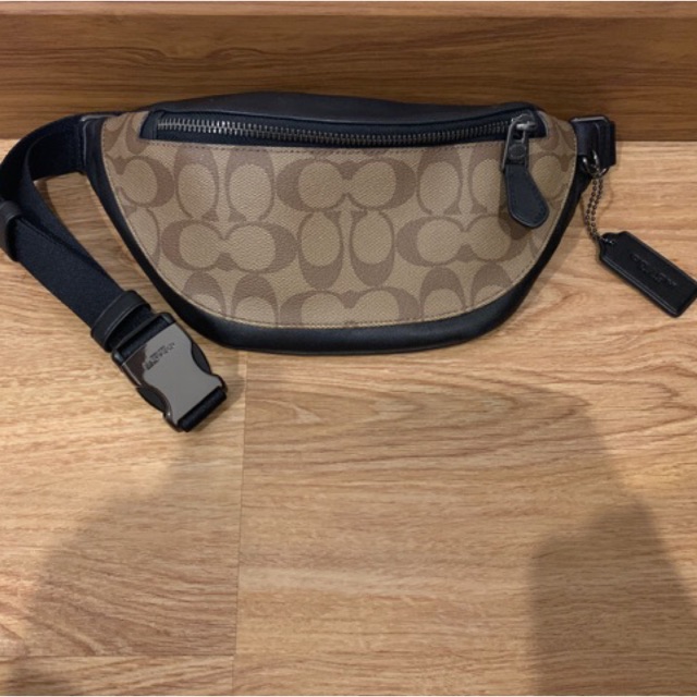 กระเป๋าคาดอก coach f84771 แท้ (สภาพ98%)มือ2 - minitoffyshop - ThaiPick