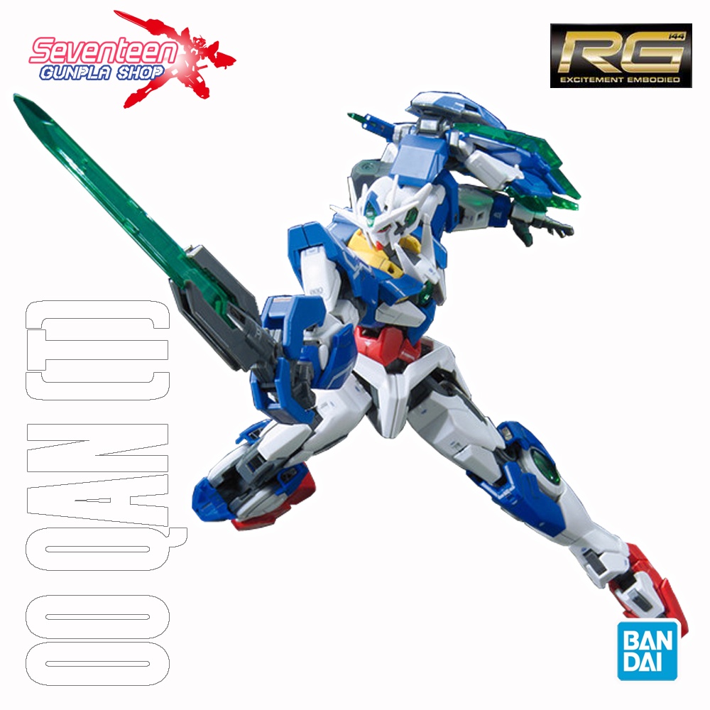 Bandai Real Grade 00 QAN(T) (RG) | Shopee Thailand