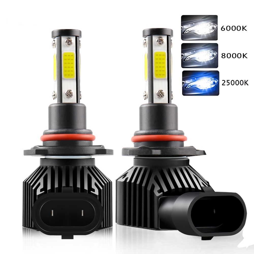 2Pcs 360 Degree LED 14000LM H7 H11 LED Bulb H1 H4 H8 H9 9005 HB3 9006 HB4 Auto Car Headlight ...