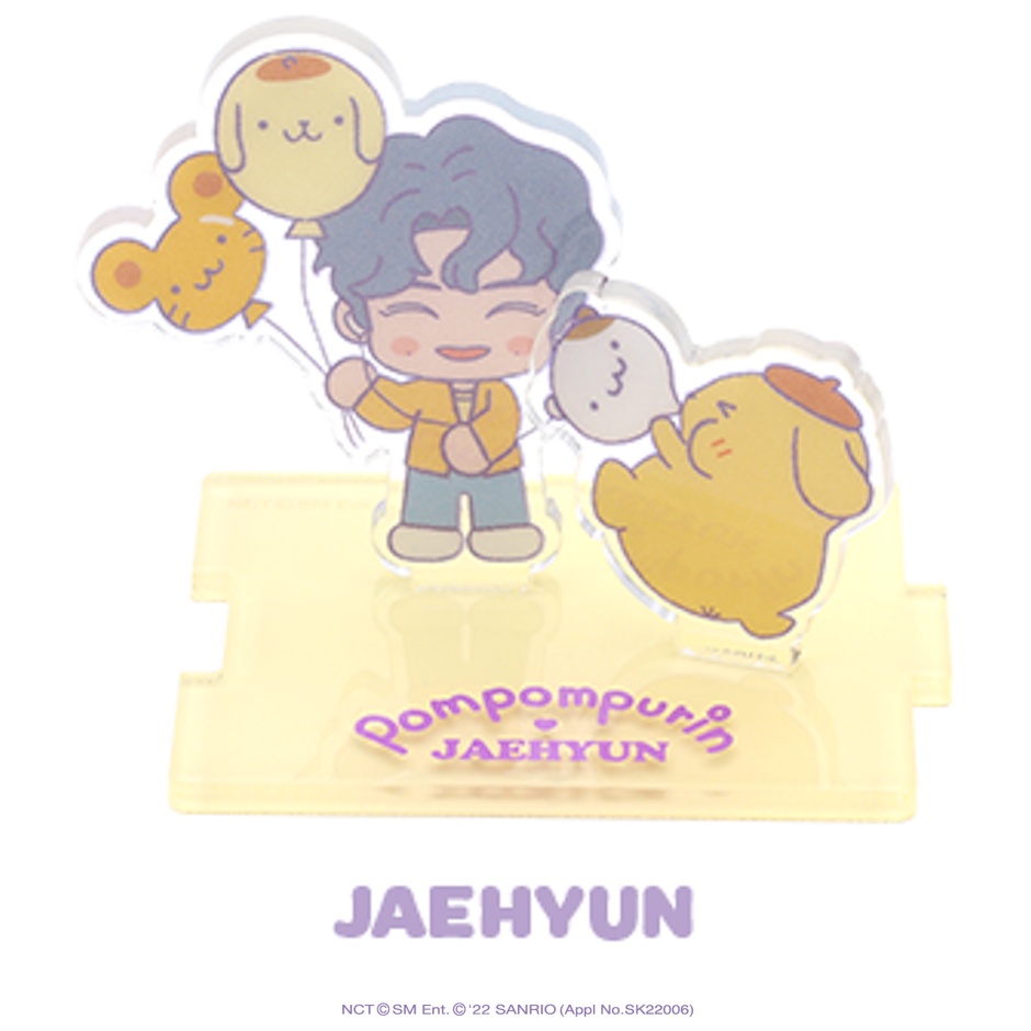 NCT X SANRIO Collaboration - Acrylic Stand Set - JAEHYUN - smtrue ...