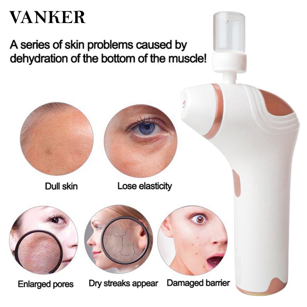 vanker Nano Water oxygen Injection Instrument For Skin Care Oxygen ...