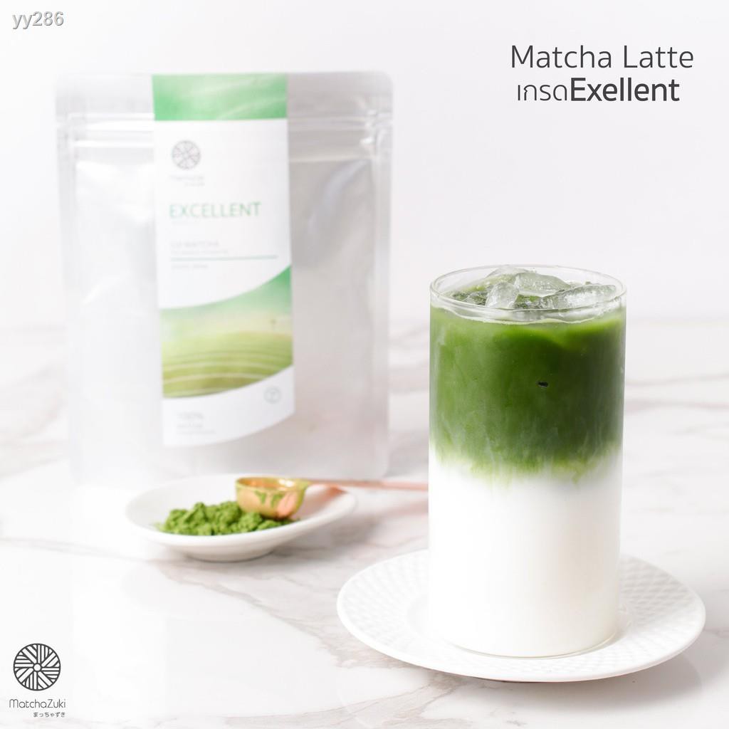ขายดีเป็นเทน้ำเทท่า MATCHAZUKI ผงชาเขียวมัทฉะพรีเมี่ยมจากญี่ปุ่น เกรด ...