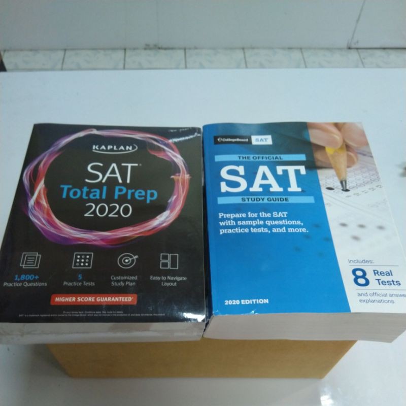 The Official SAT Study Guide plus SAT Total Prep 2020 - kitti_2019 ...