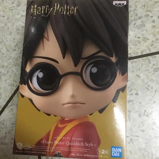 HARRY POTTER Q POSKET-HARRY POTTER QUIDDITCH STYLE - bababossa - ThaiPick