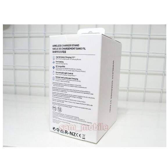 แท่นชาร์จไร้สาย Samsung EP-N5200 Fast Qi Charge สําหรับ Galaxy S10 S20 ...