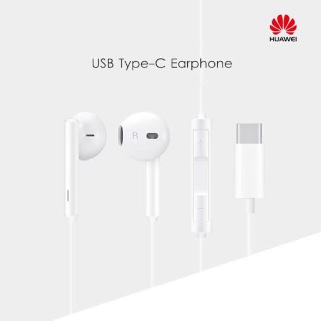 Huawei Classic USB-C Earphone ( หูฟังพอร์ต USB-C ) - shop....ok - ThaiPick