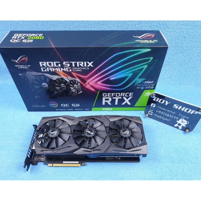 Asus ROG Strix RTX 2060 OC 6GB | Shopee Thailand