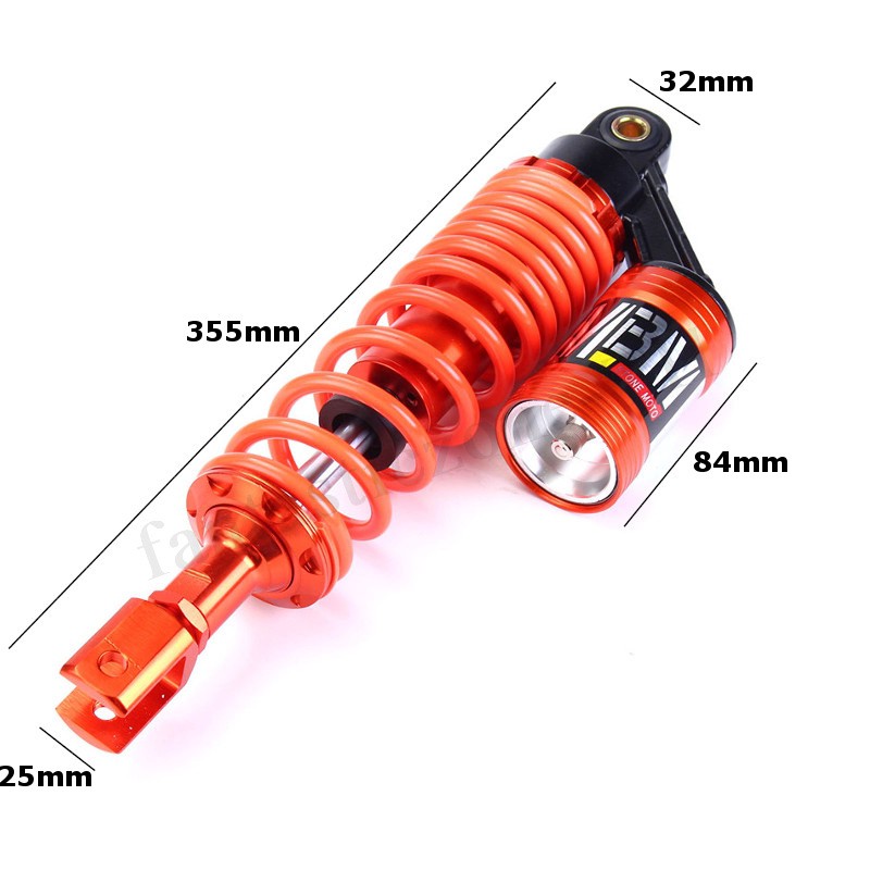 【Lila】Ready Stock 325mm Pair Universal Motorcycle Shock Absorber ...
