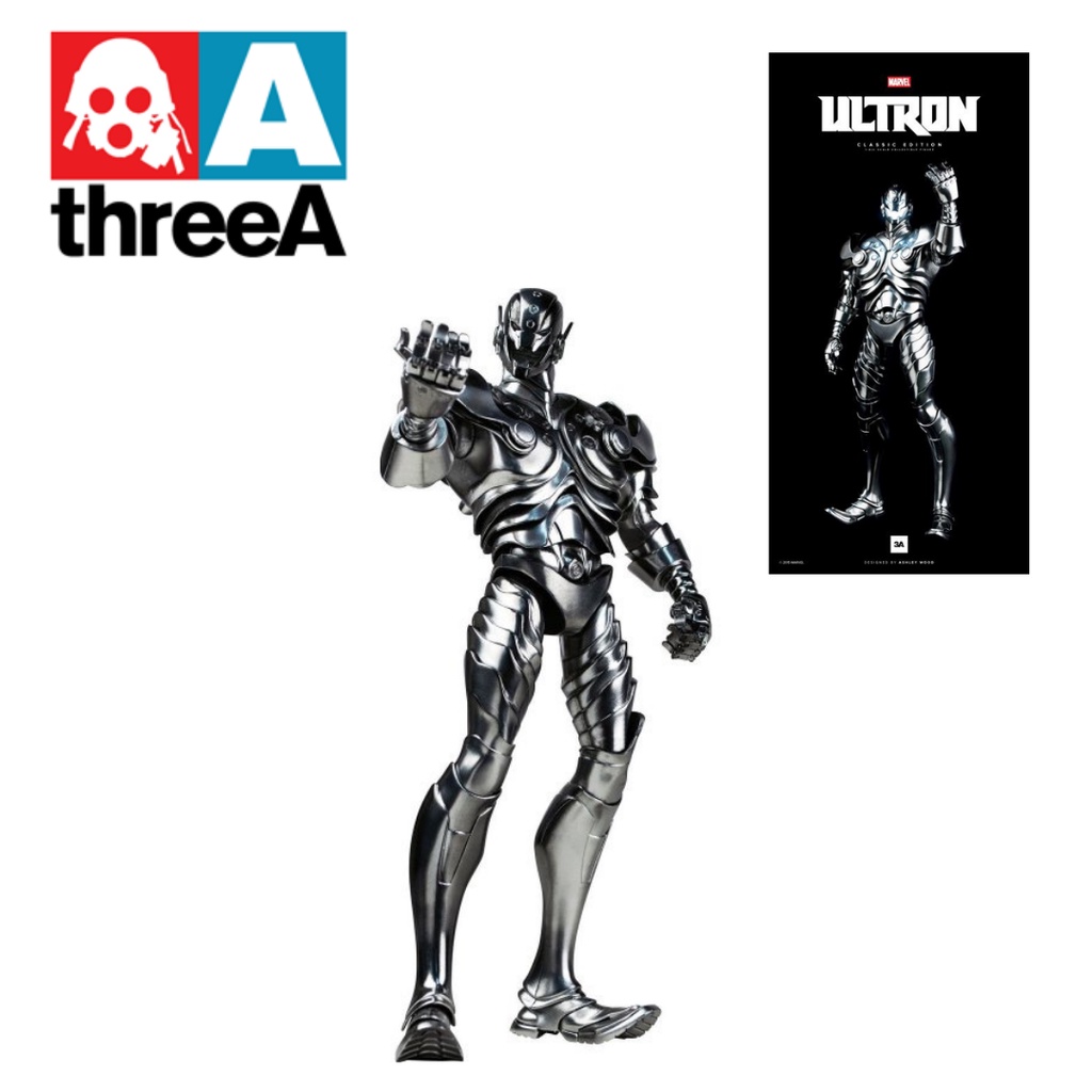 ThreeA Marvel - Ultron Classic Edition 1/6 Scale Figure | Shopee Thailand