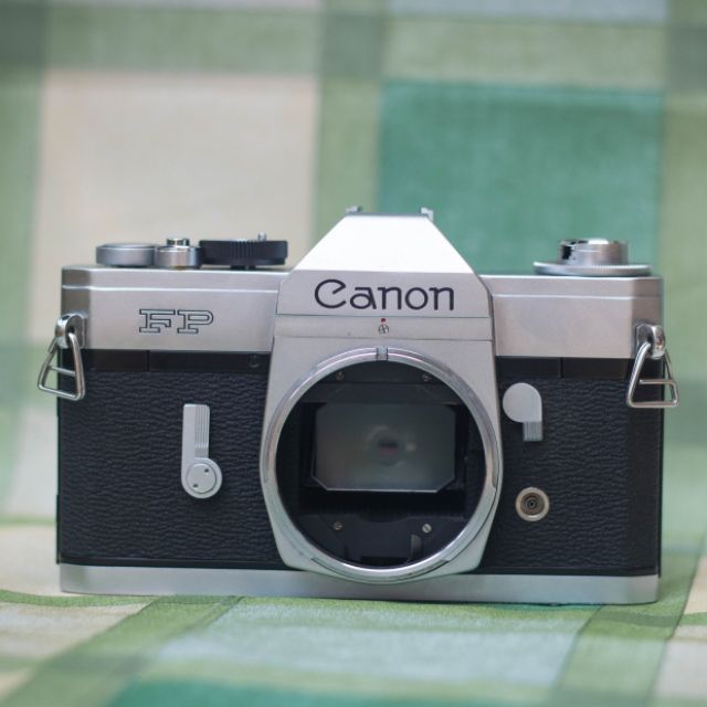 กล้องฟิล์ม Canon FP (body) - metalsolidx - ThaiPick