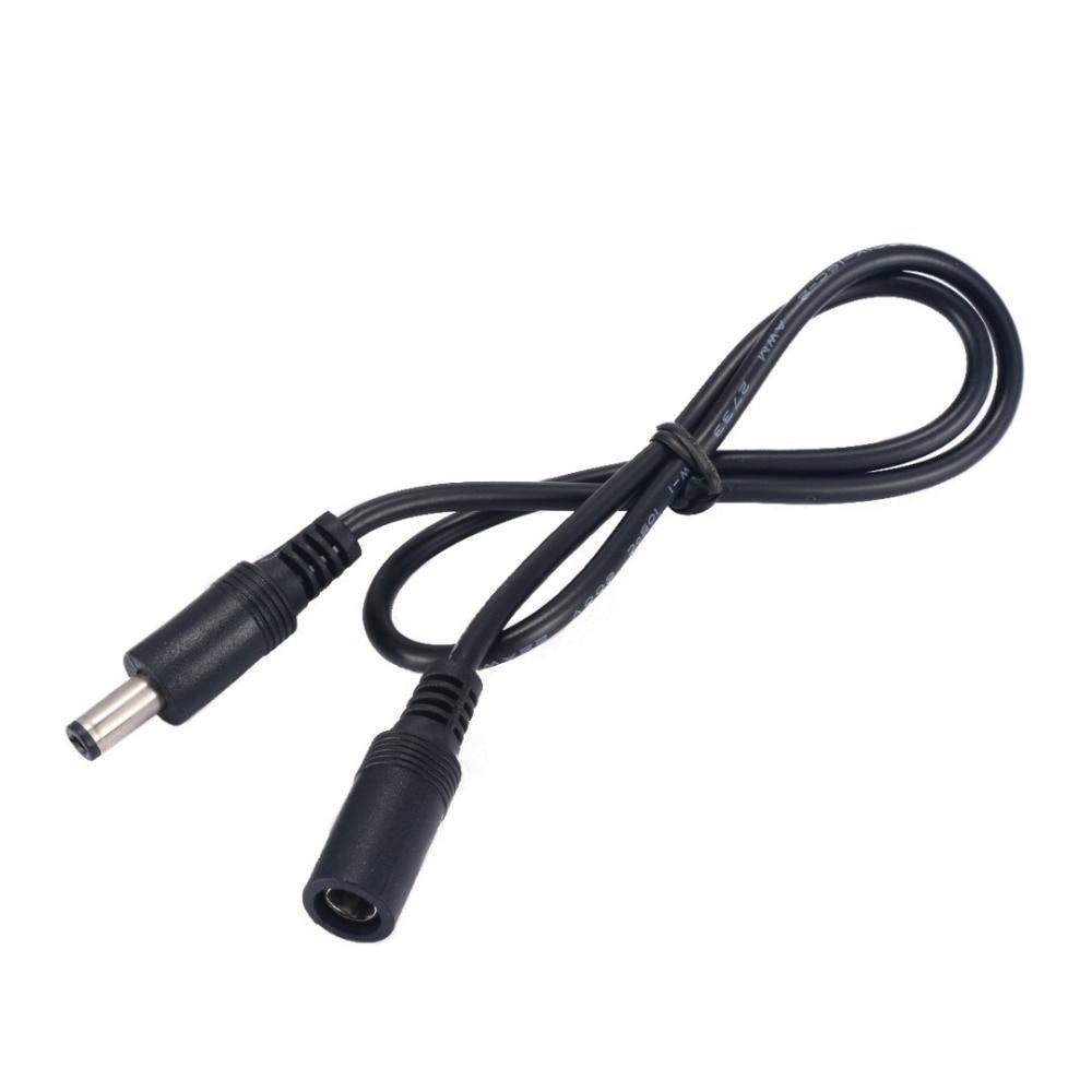 12V DC Extension Cable 5.5mm*2.1mm Male Female Power Cord Cable 1m 2m ...