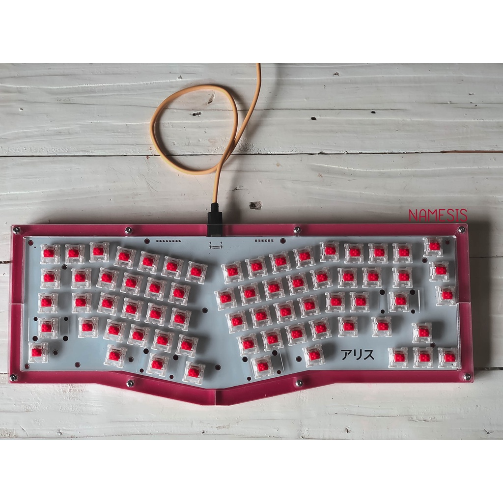 Arisu Mechanical Keyboard / อะริสุ คีย์บอร์ด - 55lcauhcwf - ThaiPick