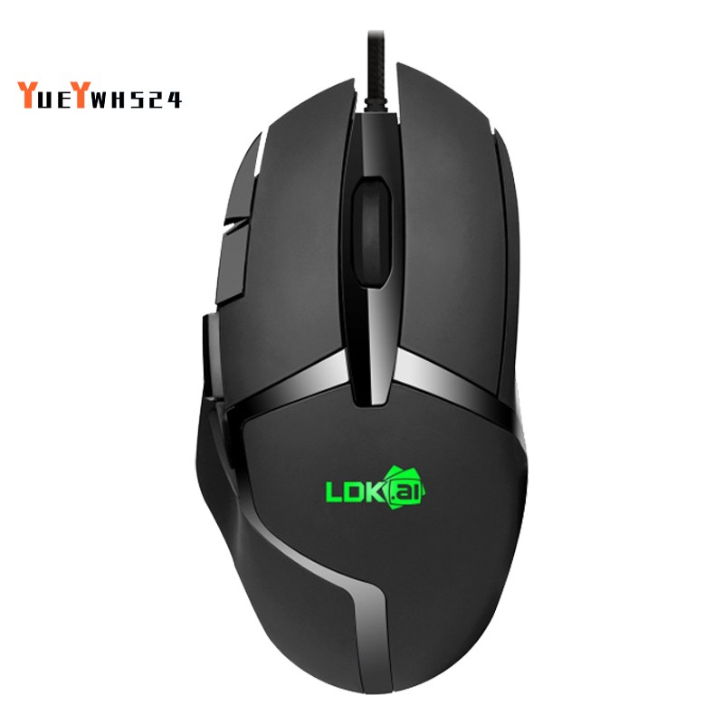 เมาส์ เมาส์KCPDS Mouse MultiKey Macro Programming Gaming Wired Optical ...